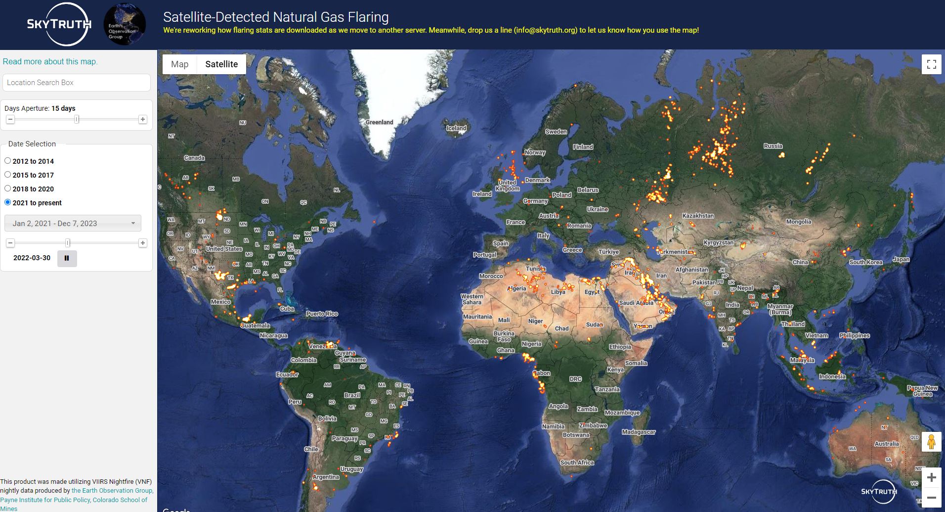 Stop Flaring! – Matrix Oil and Gas Services LLC